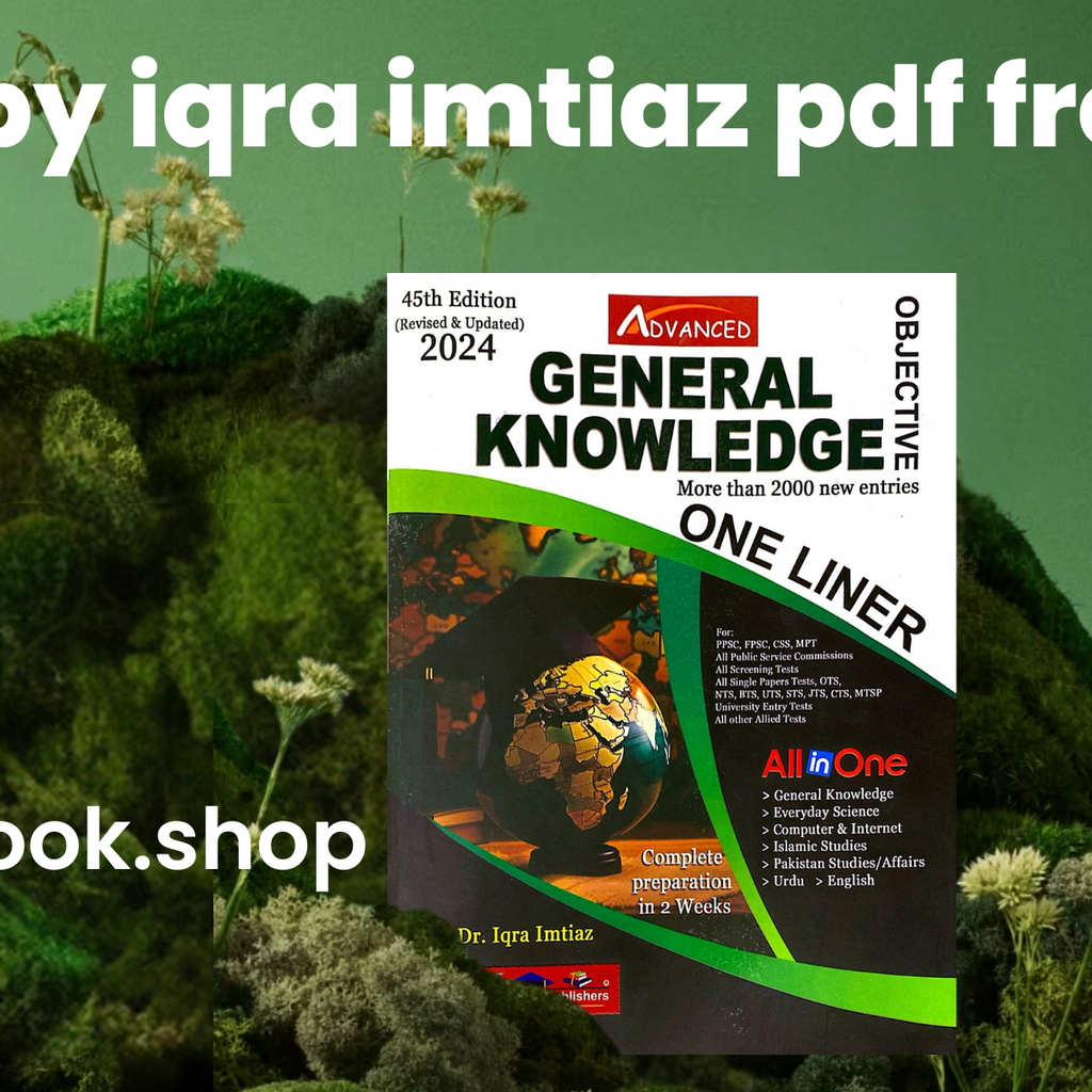 One Liner GK by Iqra Imtiaz PDF Free Download | PK BOOK SHOP