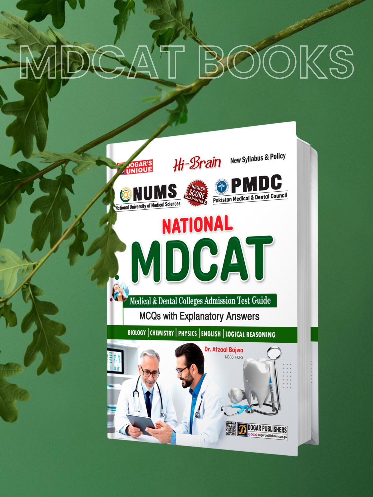 Buy MDCAT Books at Best Price in Pakistan | National & KIPS Books – PK ...