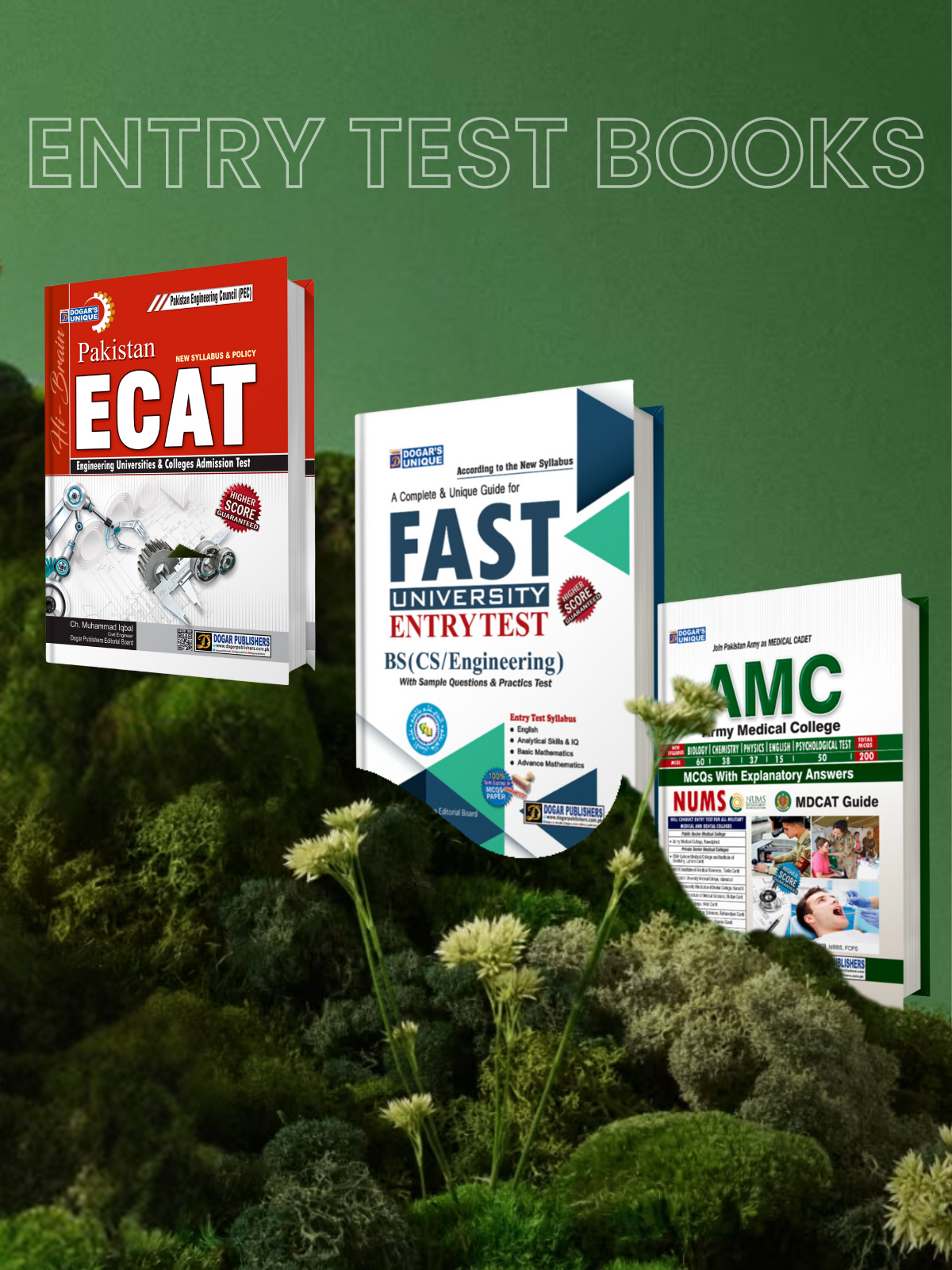Buy Entry Test Books in Pakistan – Dogar, KIPS, MCQs & More – PK BOOK SHOP