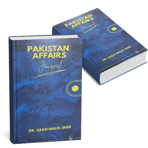 Pakistan Affairs Journal by Dr Sassi Malik Sher – PK BOOK SHOP