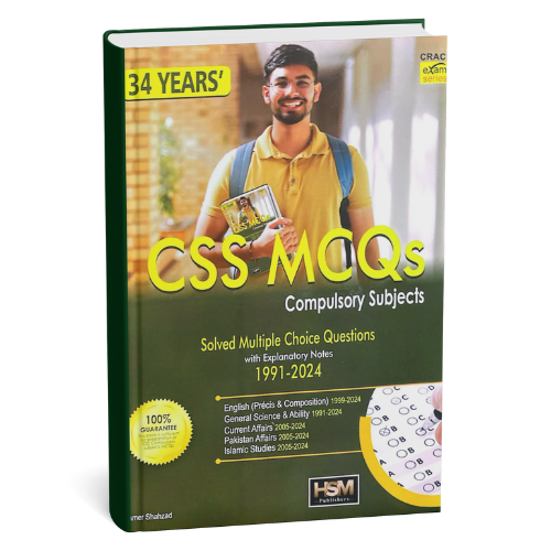 CSS Compulsory Subjects Solved Past Papers | 34 Years papers by HSM ...