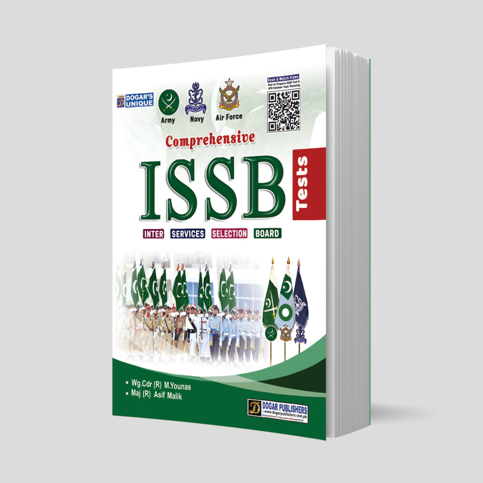 Comprehensive ISSB Guide by Dogar Publishers 2025 – PK BOOK SHOP