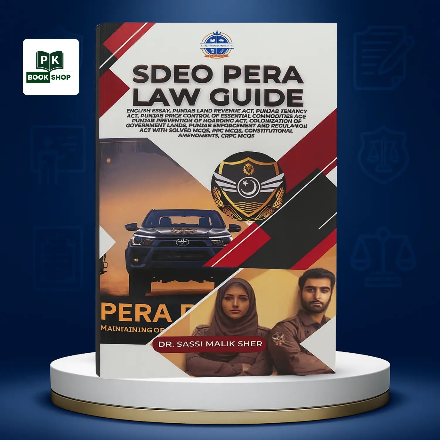 SDEO PERA Force Law Guide 2025 – PK BOOK SHOP